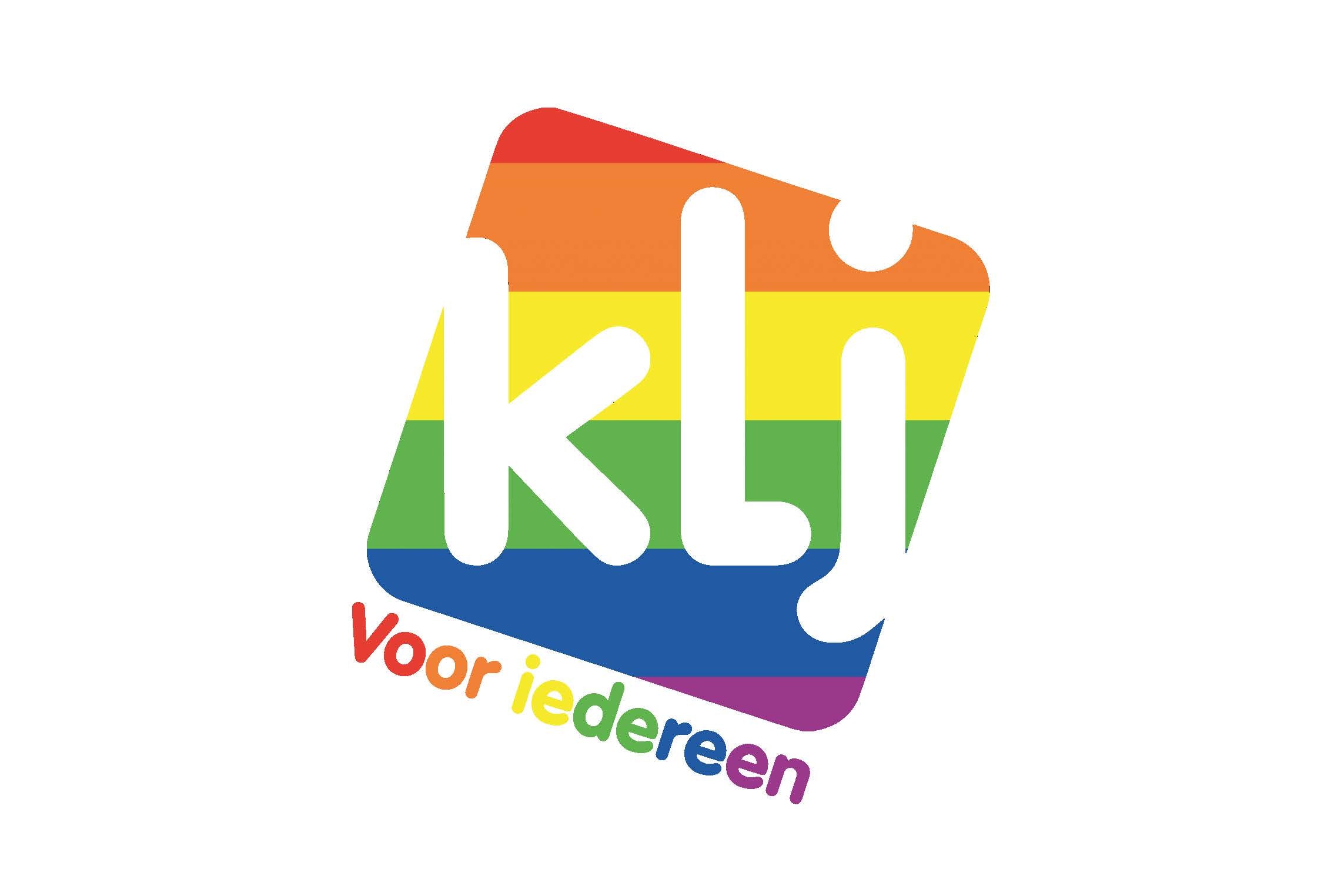 Regenboogvlag – KLJ & Groene Kring-webshop