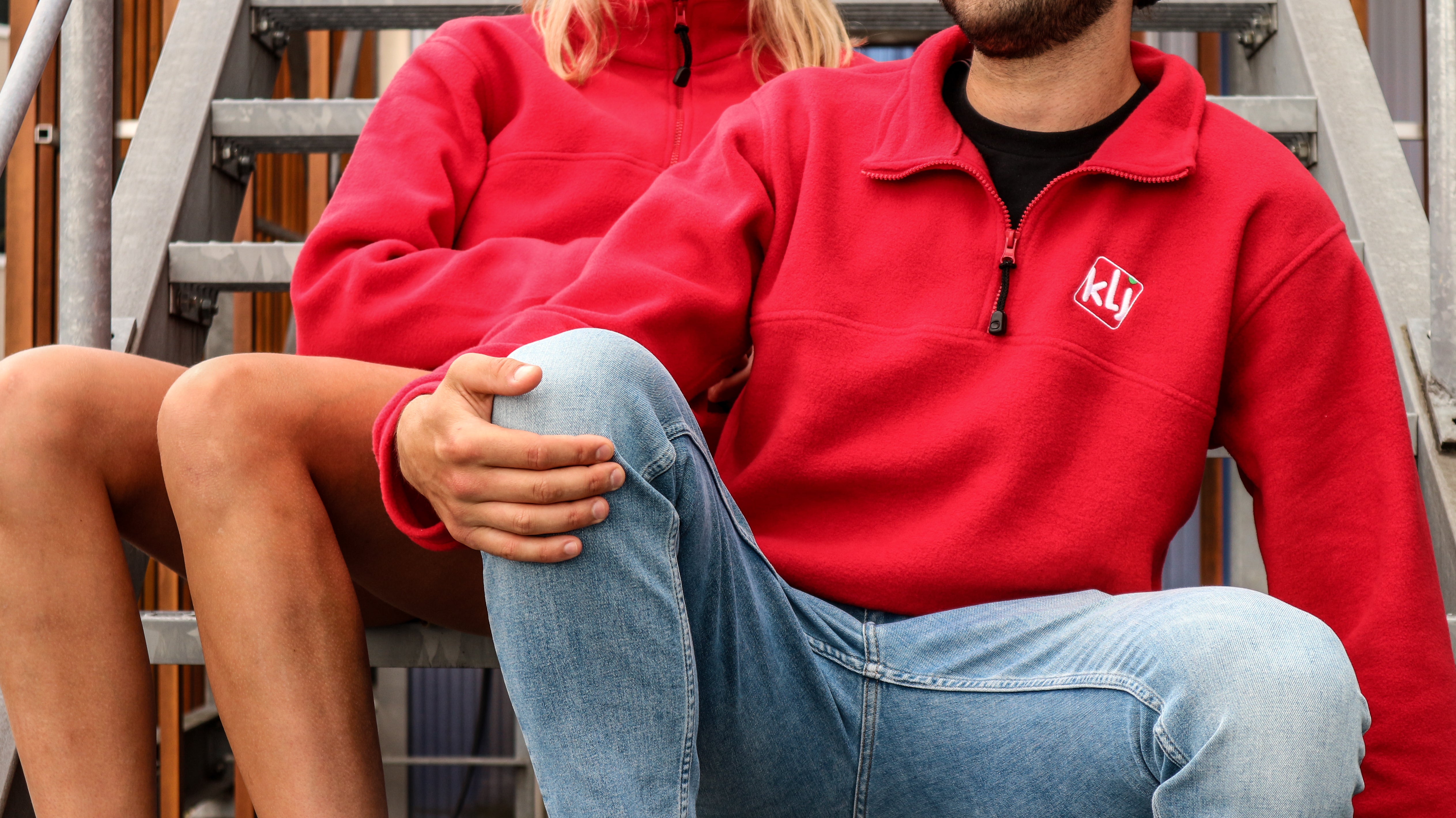 Fleece- trui KLJ – KLJ & Groene Kring-webshop